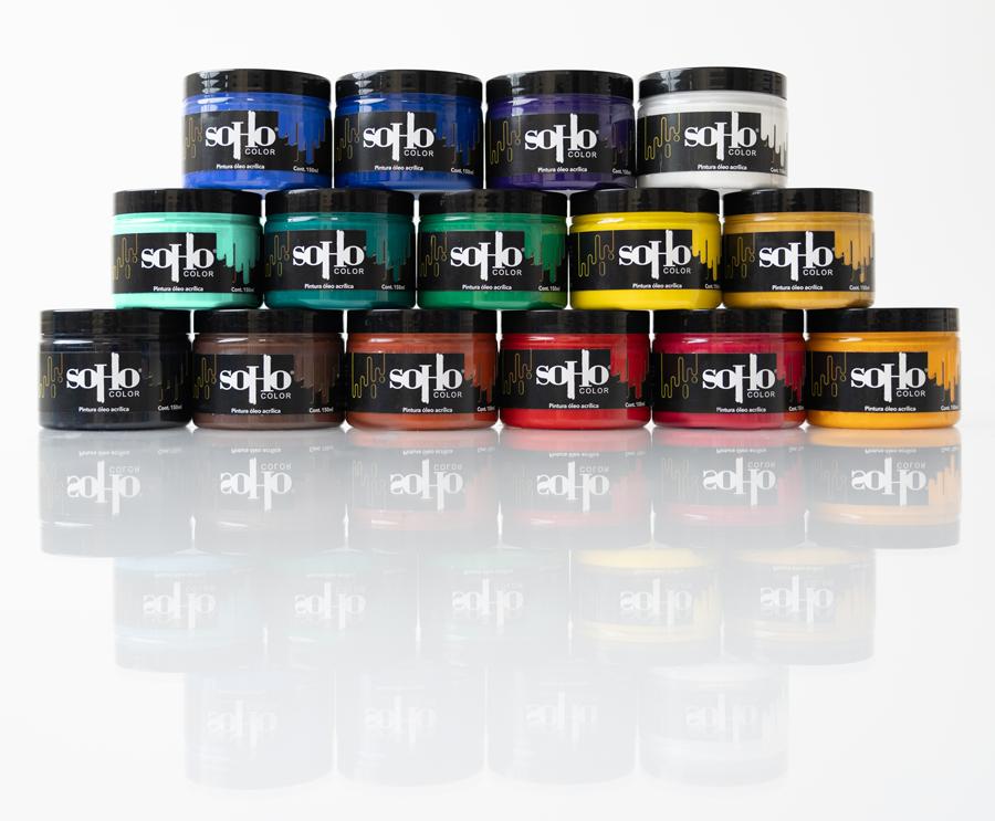 Kits de Pintura Oleo Acrílica SOHO color – Soho Color